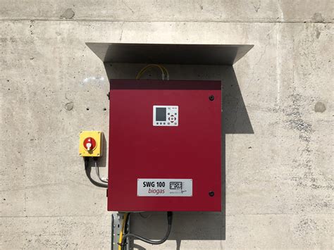 Swg100 Biogas Fixed Biogas Analyser For Anaerobic Digestion