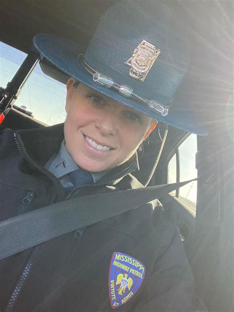 Mississippi State Trooper Is Fired After Sending Sex Tape Of Her And Another Woman To Colleagues