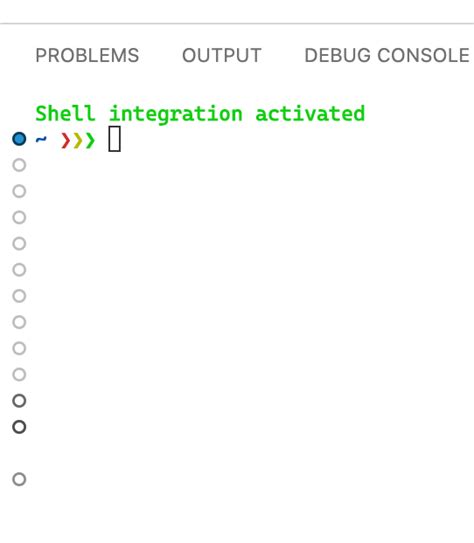 Command Decorations Dont Clear When Restarting Terminal · Issue 146855 · Microsoftvscode · Github