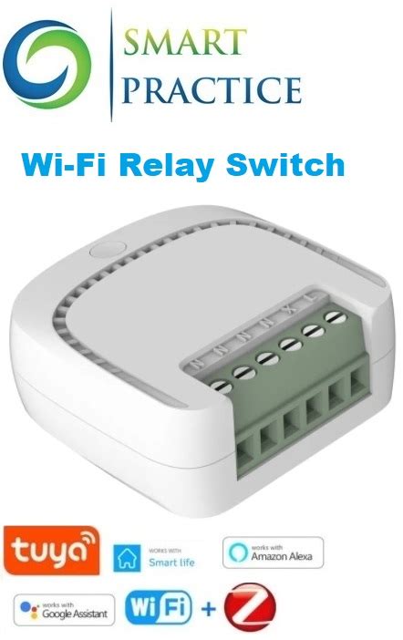 Wi Fi Relay Switch Wi Fi Relay Switch Smart Practicekw