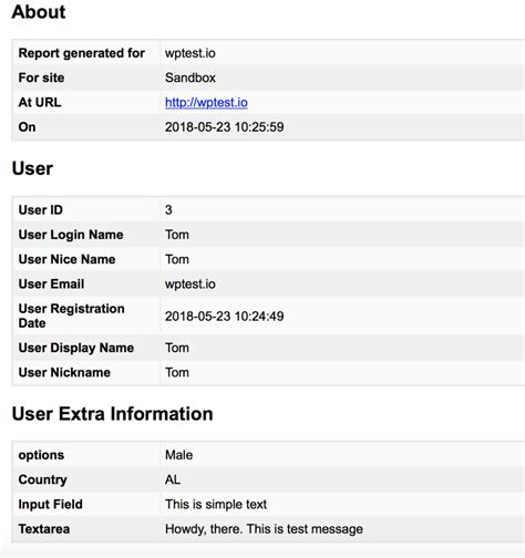 How To Export User Data User Registration Membership