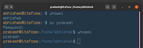 How To Switch Users In Ubuntu And Other Linux Terminal And Gui