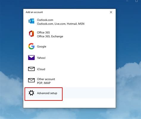 Cara Setting Email Hosting Di Windows