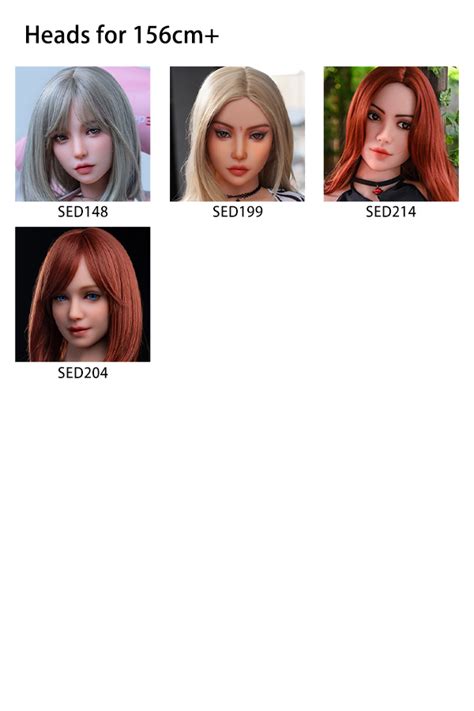Extra Doll Heads Se Doll Mailovedoll