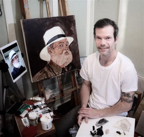 Exhibition Artwork By Drew Bernard At Irenes Pub—until 01 05 19