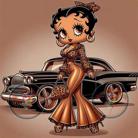 Pin By Gabi Funaru On Betty Boop Betty Boop Art Betty Boop Pictures