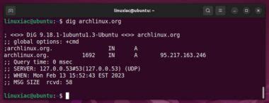 Dig Command The Most Common Use Cases In Examples