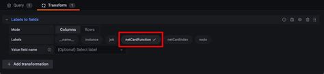 Legend Of Label To Fields Transform Result Issue Stat Panel