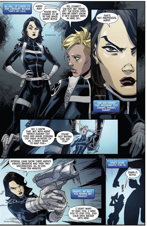 Pin By A N N I I N A On Agents Of S H I E L D The Avengers Secret Avengers New