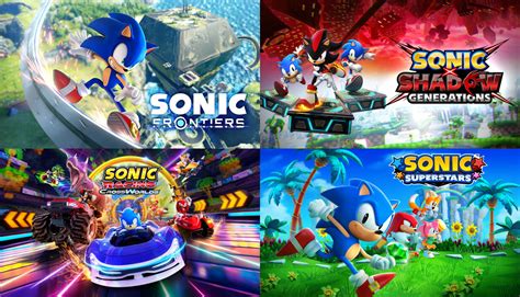 All Sonic Games Sonic Series In Order