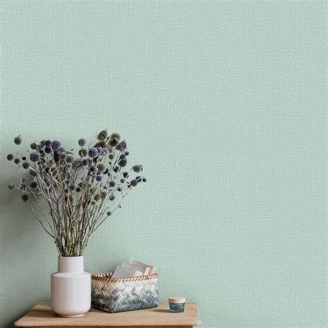 Тапет Лято лен синьо флис твърд винил ⋆ Masterhaus