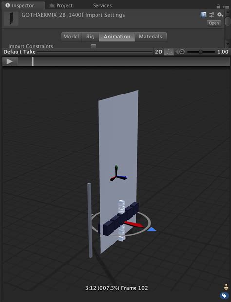 Keyframeanimation Problems When Importing Blend Files To Unity Other Software Blender