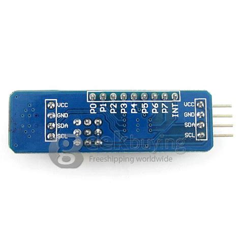 Pcf8574 8 Bit Io Expander Board I2c Bus Evaluation Development Module