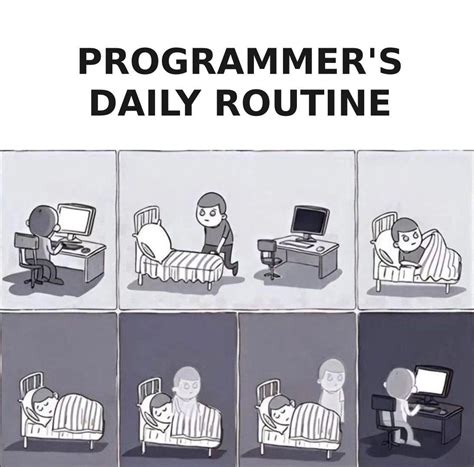 A Day In The Life Of A Programmer 😂 💻 Andrew Baisden