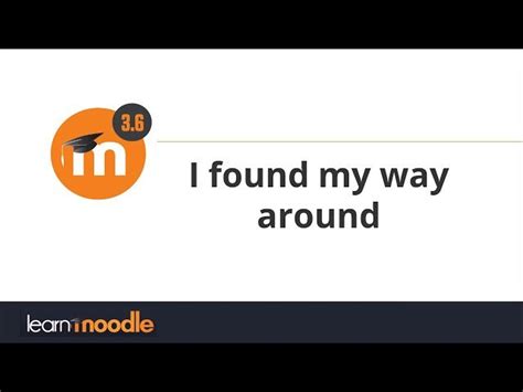 Free Video Learn Moodle Basics From Moodle Class Central