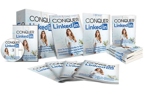 Conquer Linkedin Upgrade Package