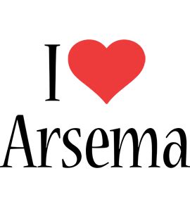 Arsema Logo Name Logo Generator I Love Love Heart Boots Friday Jungle Style