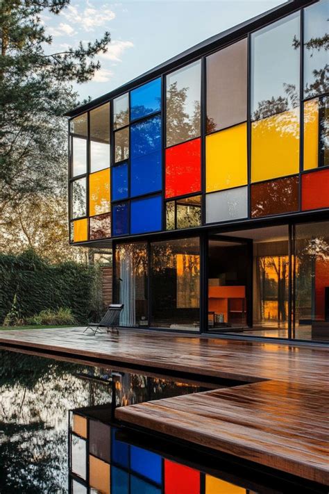 50 Vibrant Color Architecture Designs That Pop