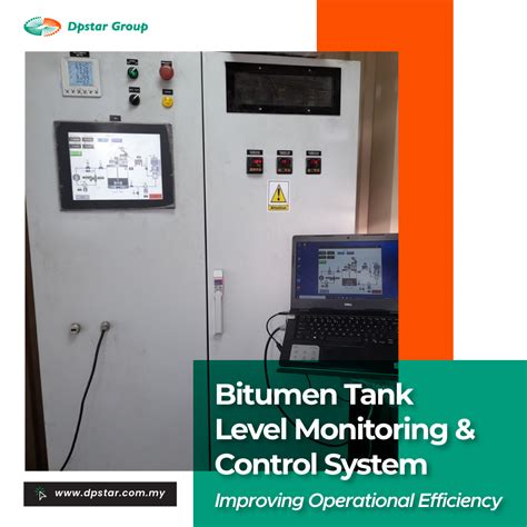 Bitumen Tank Level Monitoring And Control System Dpstar Group