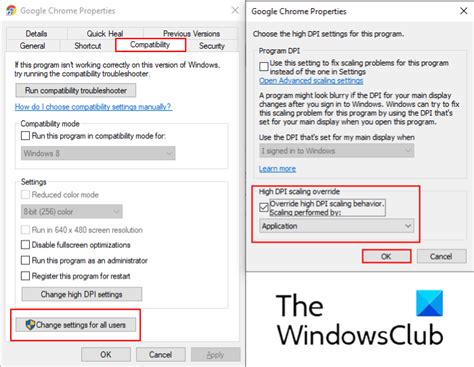 How To Fix Windows Scaling Issues For High Dpi Devices