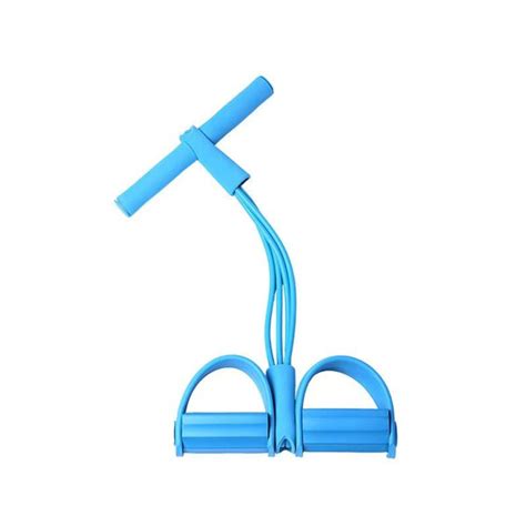 Тренажер для фитнеса эспандер с ручками и упорами ног купить C доставкой на Ozon по низкой цене