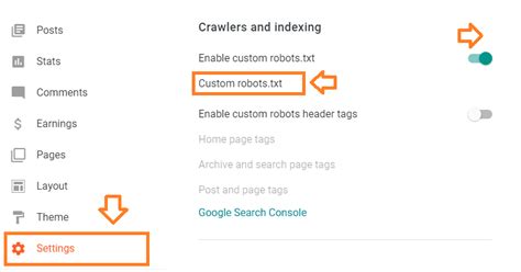 how to set up custom robots txt in blogger [2024] sitemap