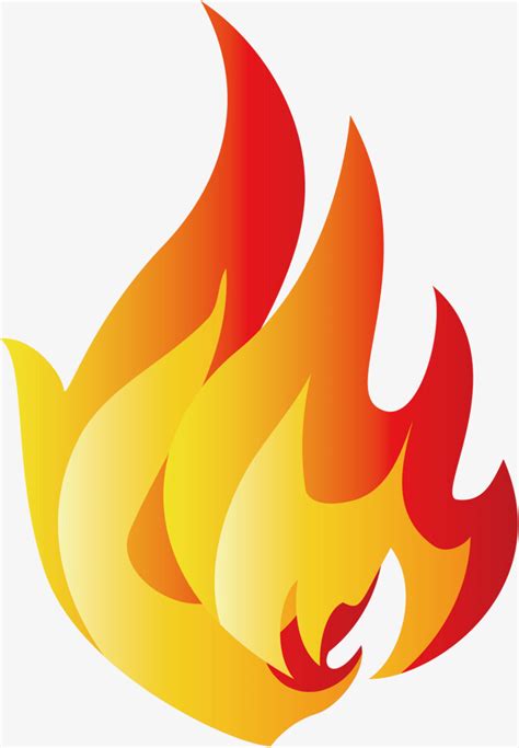 Fire Flame Cartoon Free Download On Clipartmag