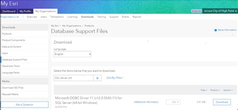 Add Database Connections In Arcgis Pro It Services Help Center