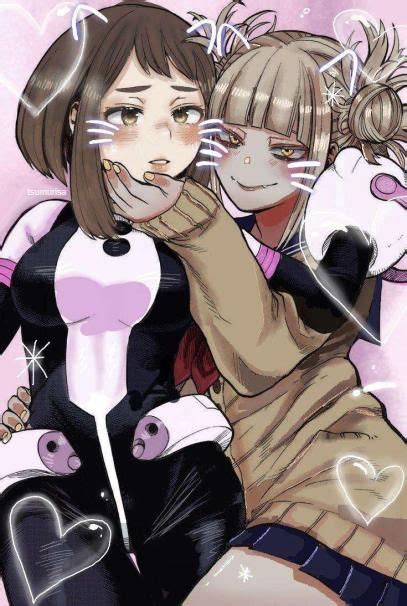 Uraraka X Toga My Hero Academia By Tsumurisa On Deviantart