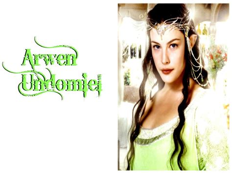 Middle Earth And Beyond Wallpapers Arwen Undomiel