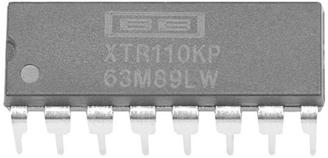 Buy Texas Instruments Xtr110kp Interface Ic Sensor Signal Processor
