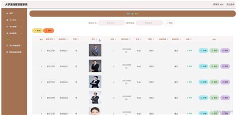 Springboot大学生档案管理系统6d4gz 独有源码 了解毕业设计的关键考虑因素 Csdn博客