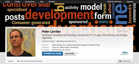 Have You Customized Your LinkedIn Header Yet Peter Levitan Co