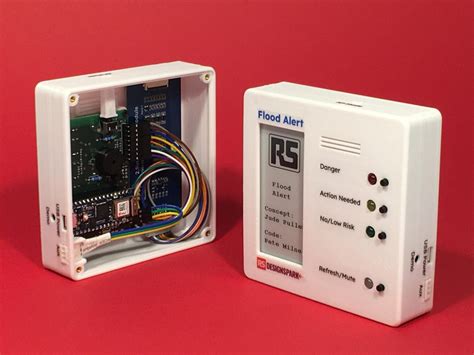 Get Notified Of Impending Floods With This Arduino Nano 33 Iot Based Display Arduino Blog