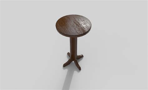 Table1 3d Model 15 Unknown Obj Fbx Max Free3d
