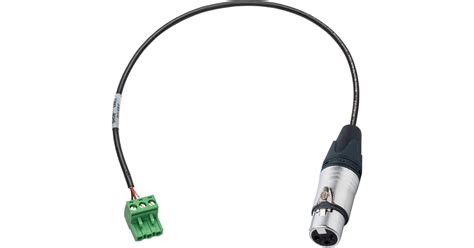 Sescom Xlr 3 Pin Female To 3 Pin Phoenix Plug Ses Acon 6001 Bandh