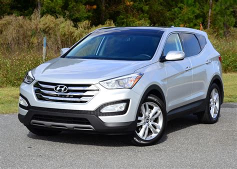 2013 Hyundai Santa Fe Sport Awd 2 0t Review And Test Drive Automotive