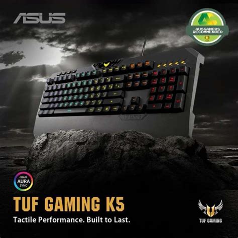 Jual Asus Tuf Gaming K Membrane Rgb Gaming Keyboard Di Seller Tf Com Mangga Dua Square