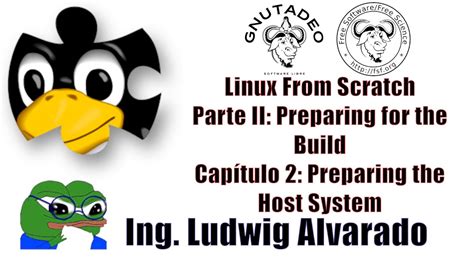 Linux From Scratch Parte Ii Preparing For The Build Capítulo 2 Preparing The Host System
