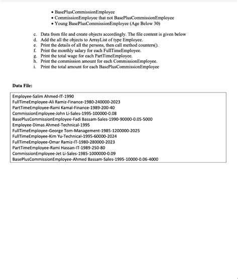 Solved Objective And Overview Revision Employee Name