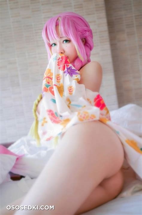 鬼灭之刃 甘露寺 Coser Arty亞緹 21 naked photos leaked from Onlyfans Patreon