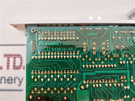 Valmet M851241 M1 Bcu Binary Input Module Aeliya Marine