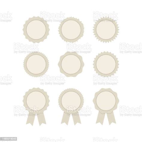 배지 벡터 아이콘입니다 엠블럼 프리미엄 로고 벡터 템플릿 아이콘 리본 컬렉션 빈티지 엠블럼과 아이콘 장식 로고 파트 일러스트 1에 대한 스톡 벡터 아트 및 기타 이미지