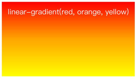 Css3渐变详解 Csdn博客