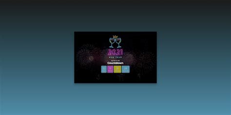 Landing Page Con Contador Hecho Con HTML CSS Y Javascript