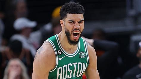 Celtics Star Jayson Tatum Reacts Nervously To Hilarious New Nickname