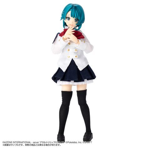 112 Assault Lily Series No066 Assault Lily Last Bullet Kazuha Aizawa Complete Doll