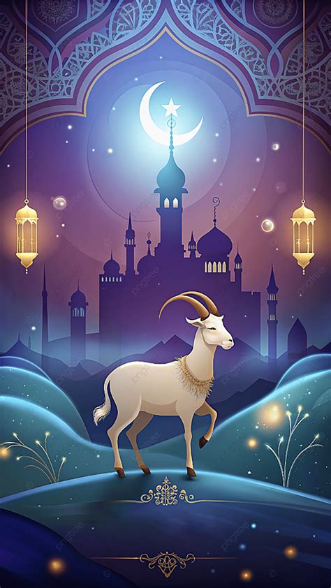 Eid Al Adha Poster Background Wallpaper Image For Free Download Pngtree