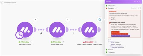 Make Automation Runtime Errors Special Workflows And Use Cases Monday Community Forum