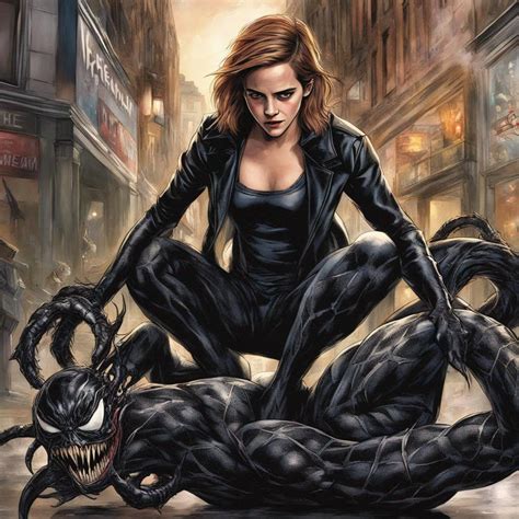 Emma Watson And Venom By Sandmiller1 On Deviantart